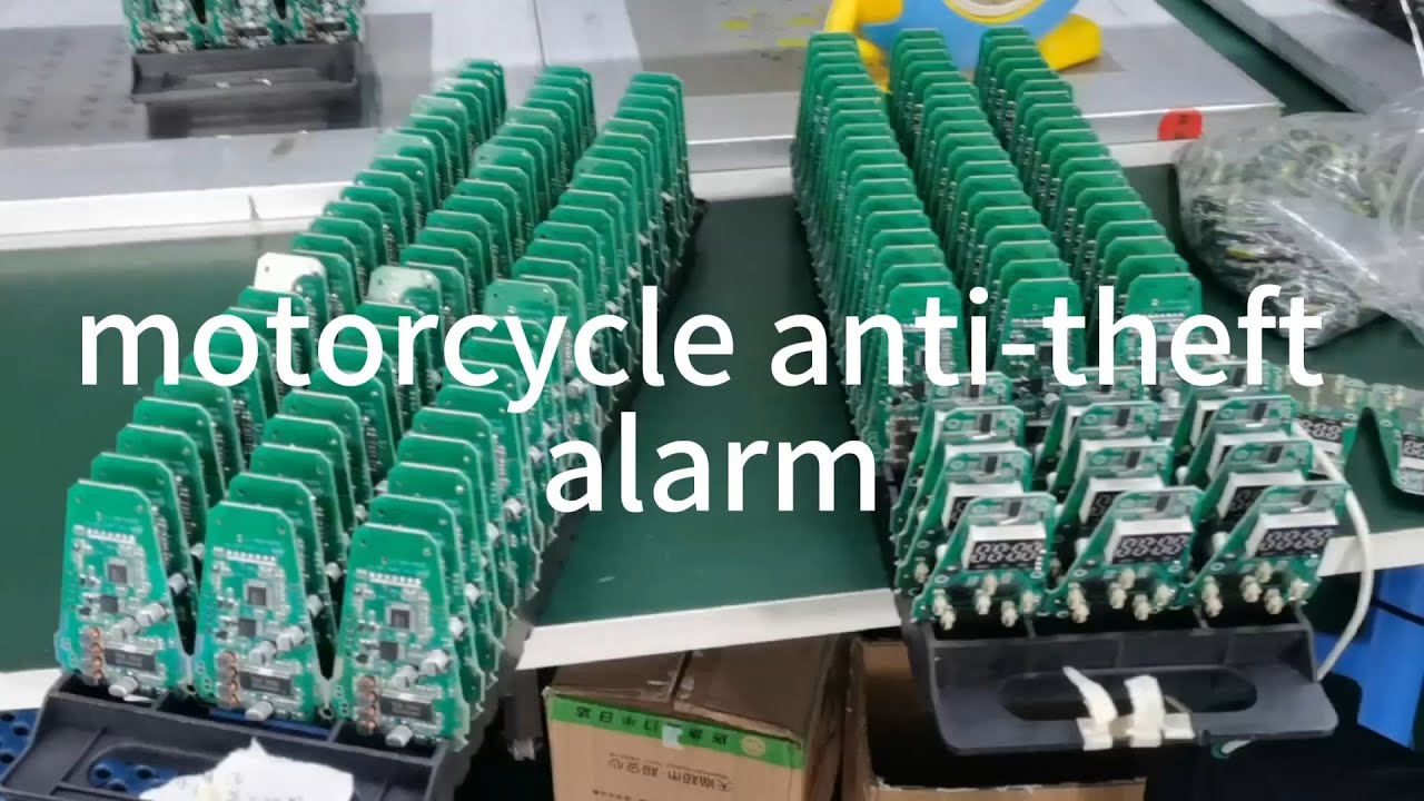 motorcycle robbery protection function motorcycle anti-theft alarm ...
