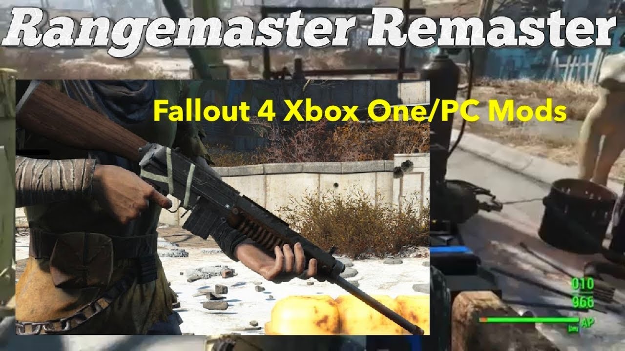 Rangemaster Remaster (Classic Hunting Rifle) Fallout 4 Xbox One/PC Mods ...