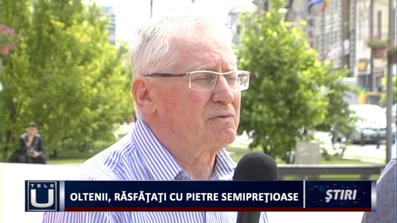 Oltenii, răsfăţaţi cu pietre semipreţioase - YouTube