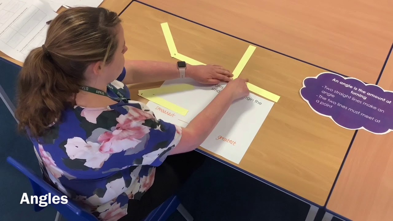 Year 4 Maths - Angles - Understanding angles - YouTube