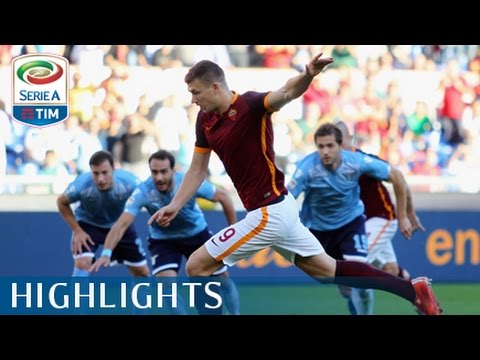 Roma - Lazio 2-0 - Highlights - Matchday 12 - Serie A TIM 2015/16