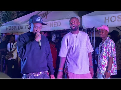 Eddy Kenzo & Fik Fameica Performing Bwepaba Live On Stage 🙌. Vibe zili ...