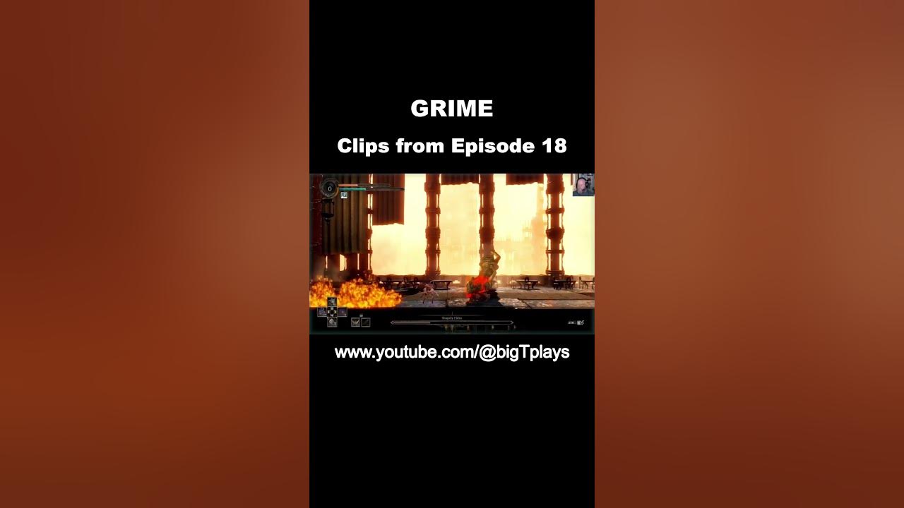GRIME - Part 18 - Shapely Fidus Part 2! - Clip - YouTube