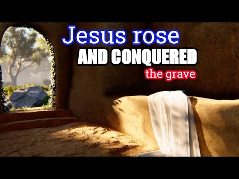 EASTER SUNDAY | JESUS CONQUERED THE GRAVE | HE IS ALIVE | ARJAYV TV ...