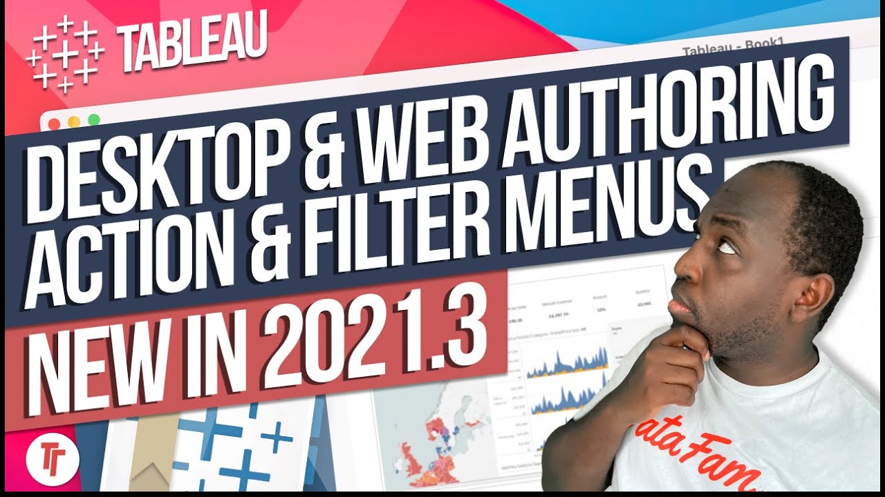Action & filter menu changes in Tableau Desktop & Web Authoring: New in ...