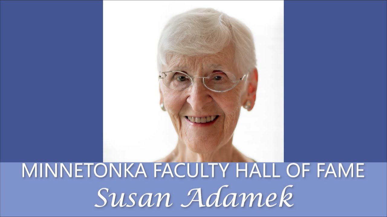 Alumni Awards 2019: Susan Adamek - YouTube