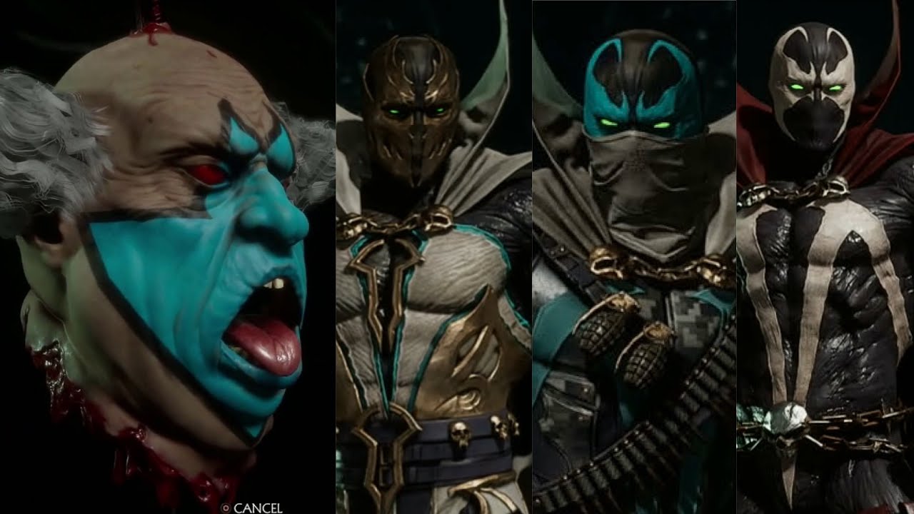 Spawn customization First Look - YouTube