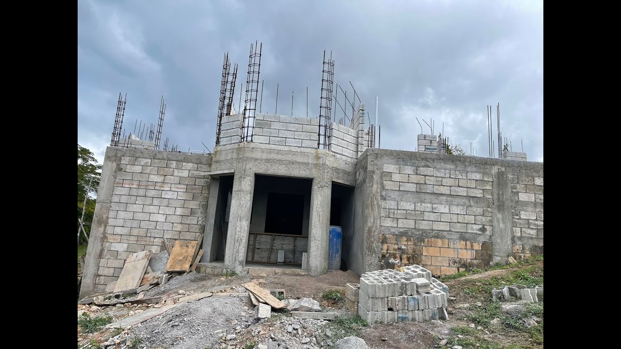Building a house in 🇯🇲 part 15: getting closer to finishing the ...