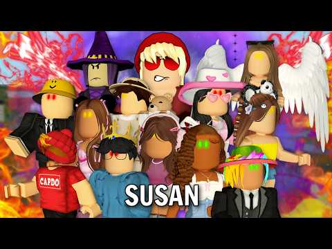 SUSAN | Roblox Bloxburg Action Movie