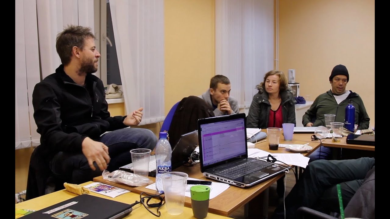Behind the Scenes with the Arctic 30 Support Team - ENGLISH VERSION ...