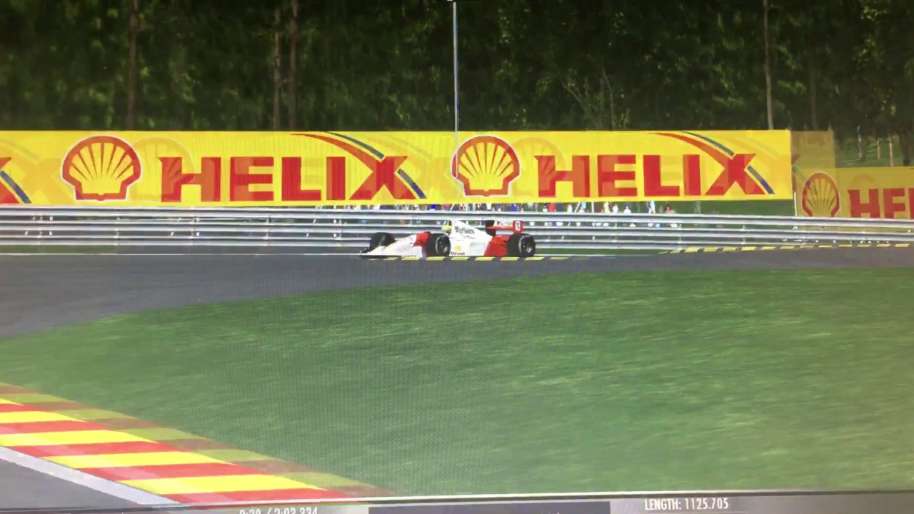 Formula 1 nostalgia 1992 series ! - YouTube