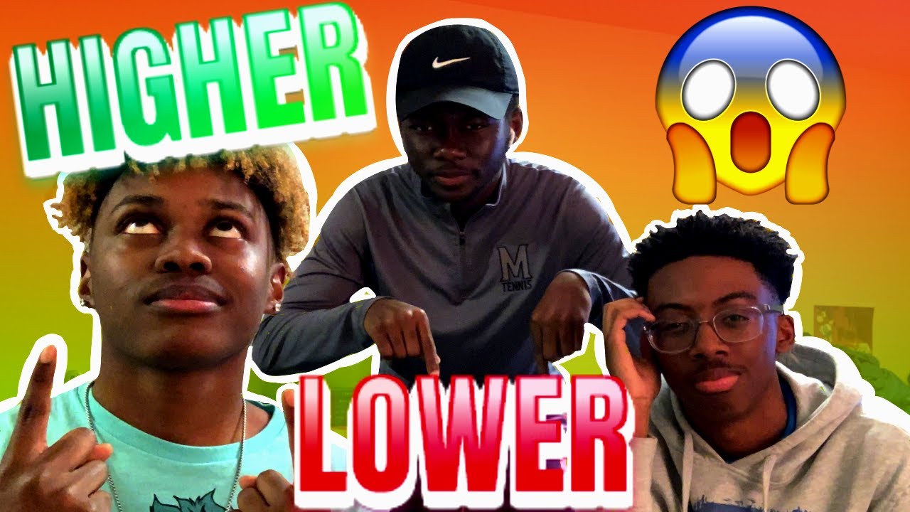 Higher or Lower... - YouTube