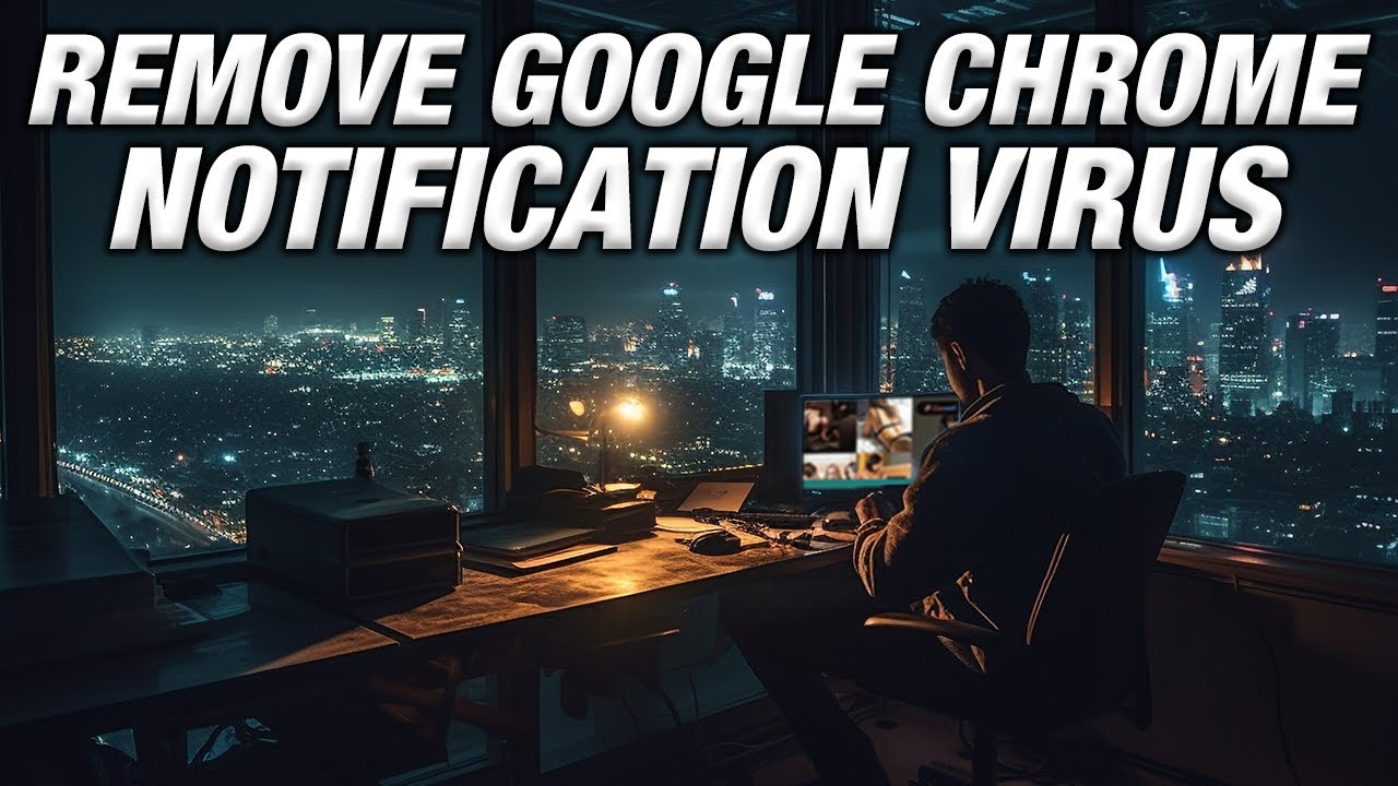 How to Remove Google Chrome Notification Virus - YouTube