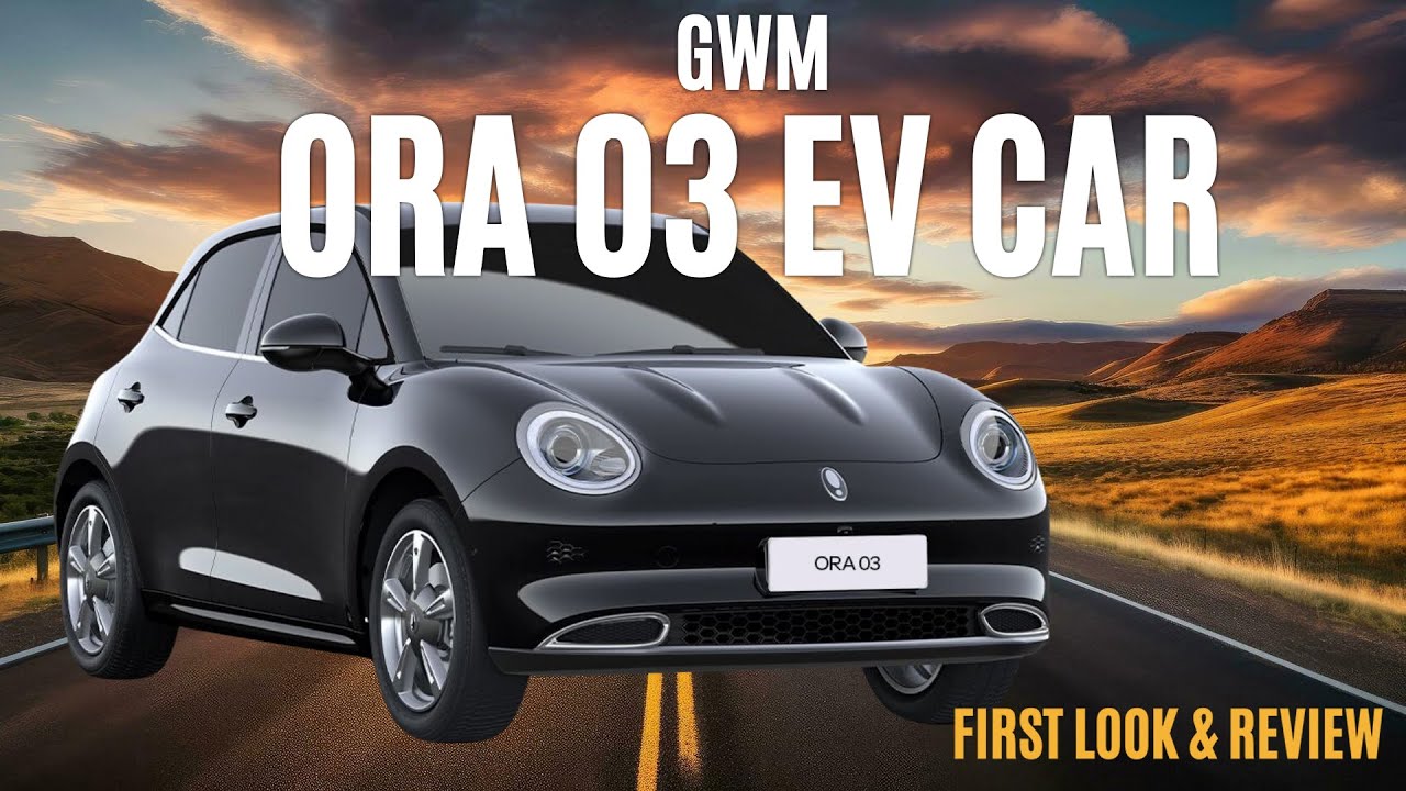 GWM ORA O3 EV Car | Best Electric Vehicle in Pakistan | Cheap Electric Car - YouTube