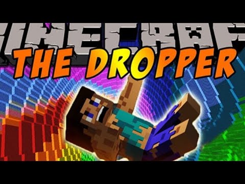 Minecraft THE DROPPER - YouTube