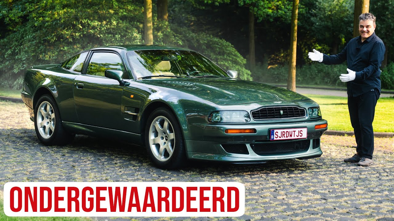 Deze Aston Martin Vantage V600 is een tractor met 600 pk | Sjoerds ...
