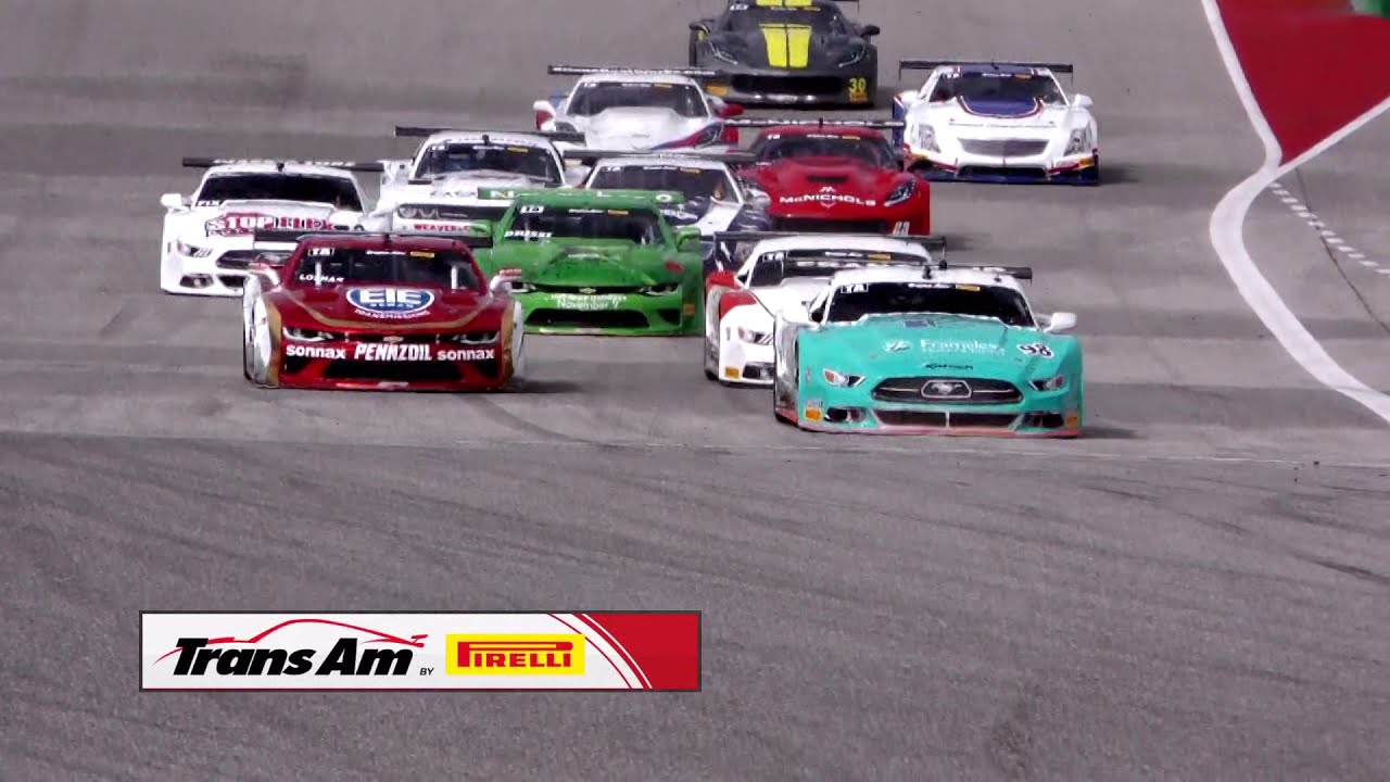 Spectators Allowed at Trans Am CoTA Event - YouTube