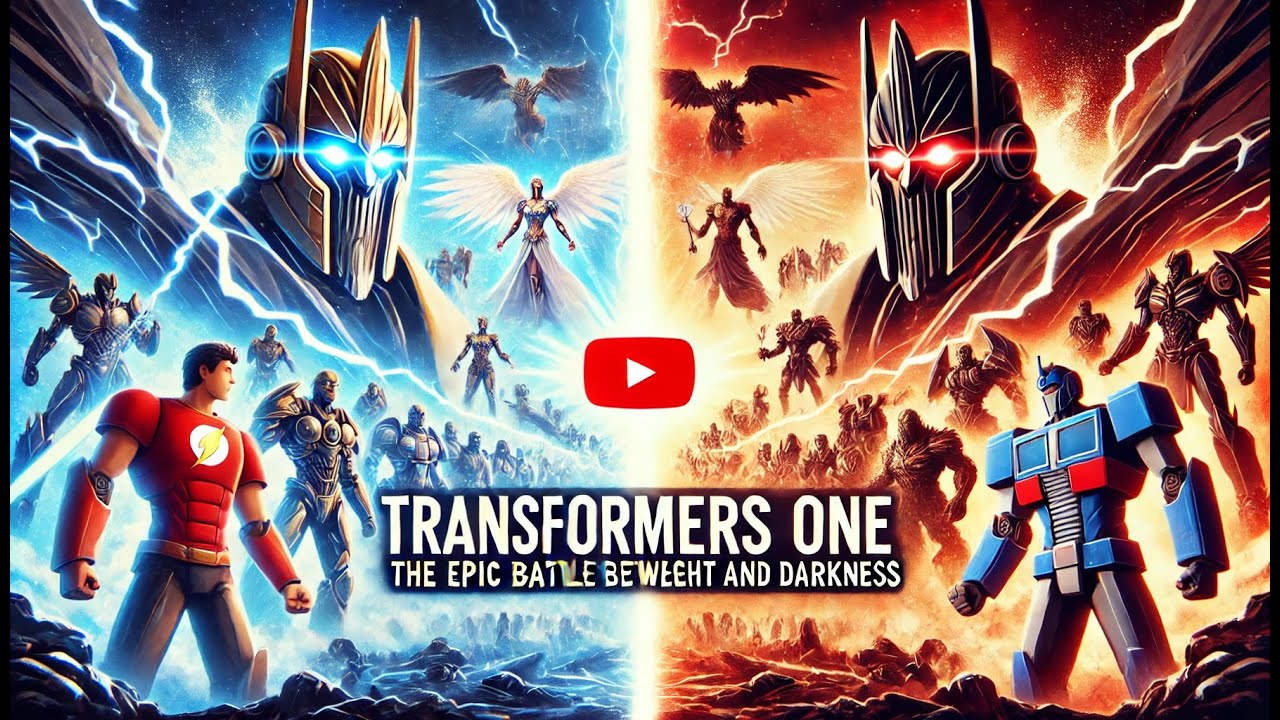Transformers One: The Epic Battle Between Light and Darkness | God’s ...