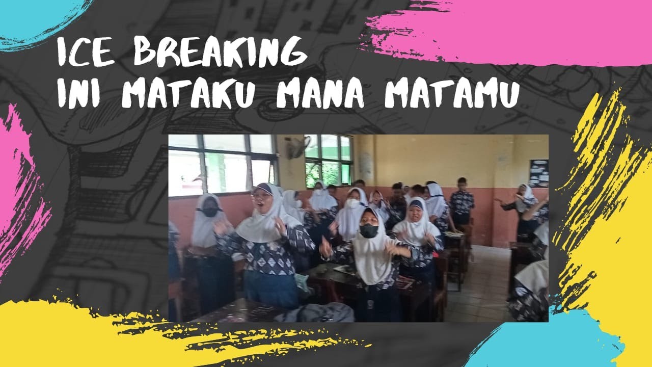 ICE BREAKING INI MATAKU MANA MATAMU! - YouTube