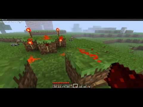 how to use two switches for one door on minecraft - YouTube