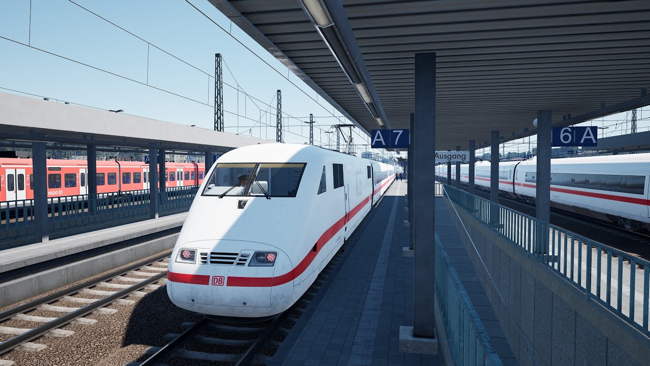 Kassel-Fulda TSW4 Gameplay - YouTube