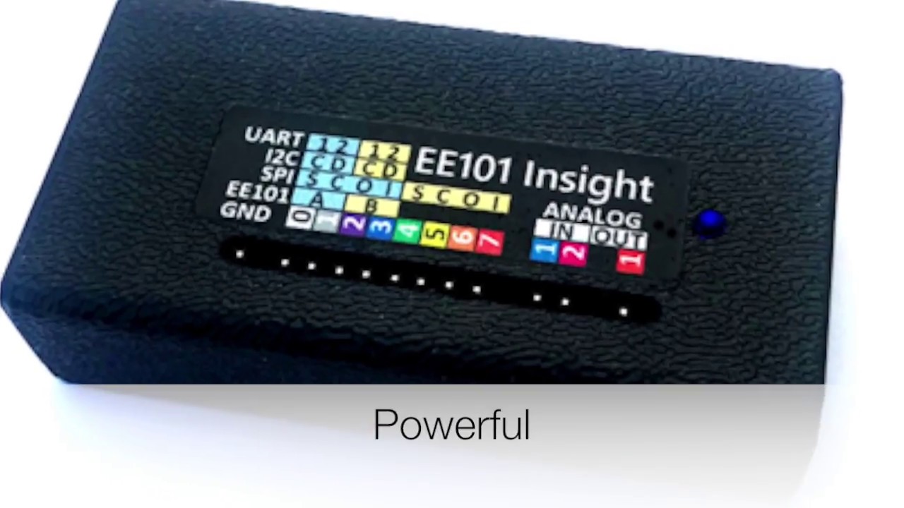 EE101 Insight-Pro Embedded System Logger, Debugger and Analyzer ...