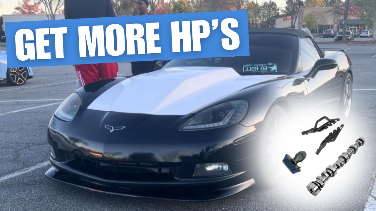 Make Your Corvette C6 Faster With These 5 Performance Mods [Easy ...