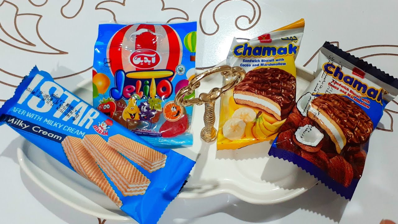 The soothing sound of unboxing🍭 lollipops and chocolatesASMR|satisfying ...