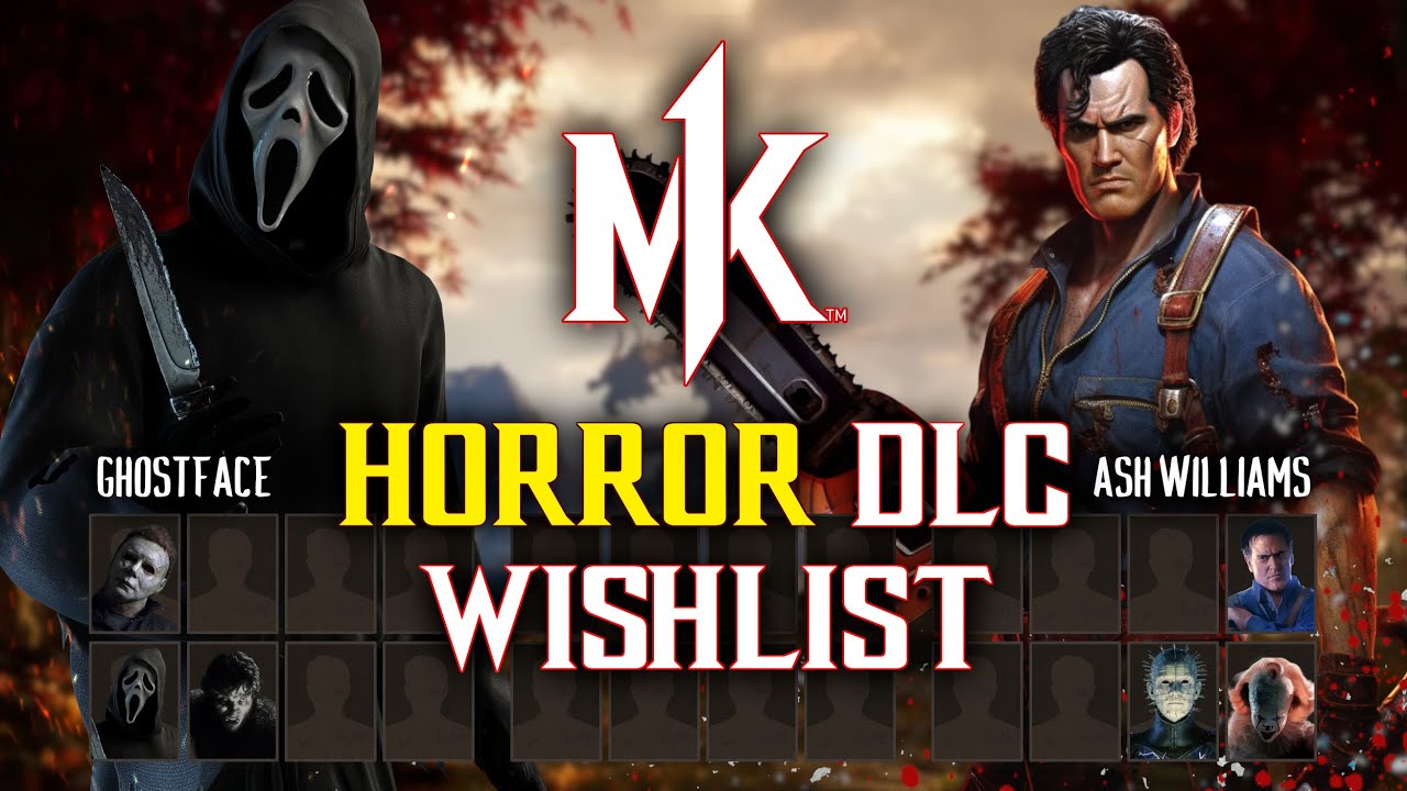 Mortal Kombat 1: HORROR DLC Roster Wishlist! - YouTube