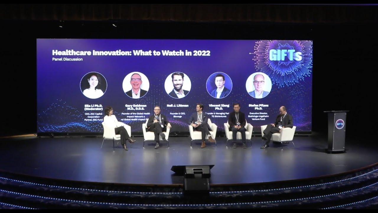 Healthcare Panel - Dr. Ella Li, Dr. Gary Goldman, Dr. Stefan Pflanz, Dr ...