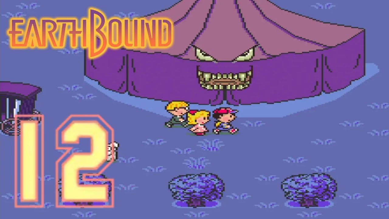 EarthBound - Part 12 - Thrills of Threed - YouTube