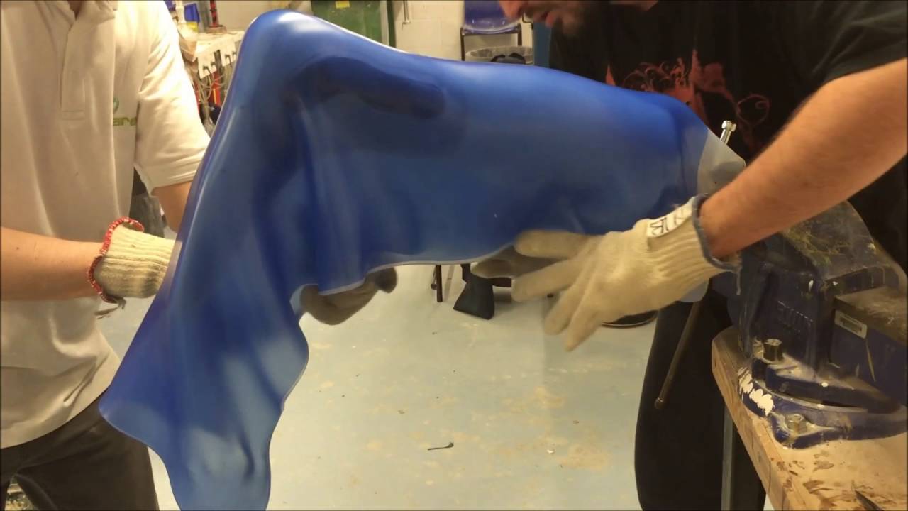 The Draping Process for a Custom Solid Ankle-Foot Orthosis (AFO) - YouTube