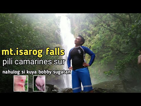 Mount isarog falls pili camarines sur - YouTube