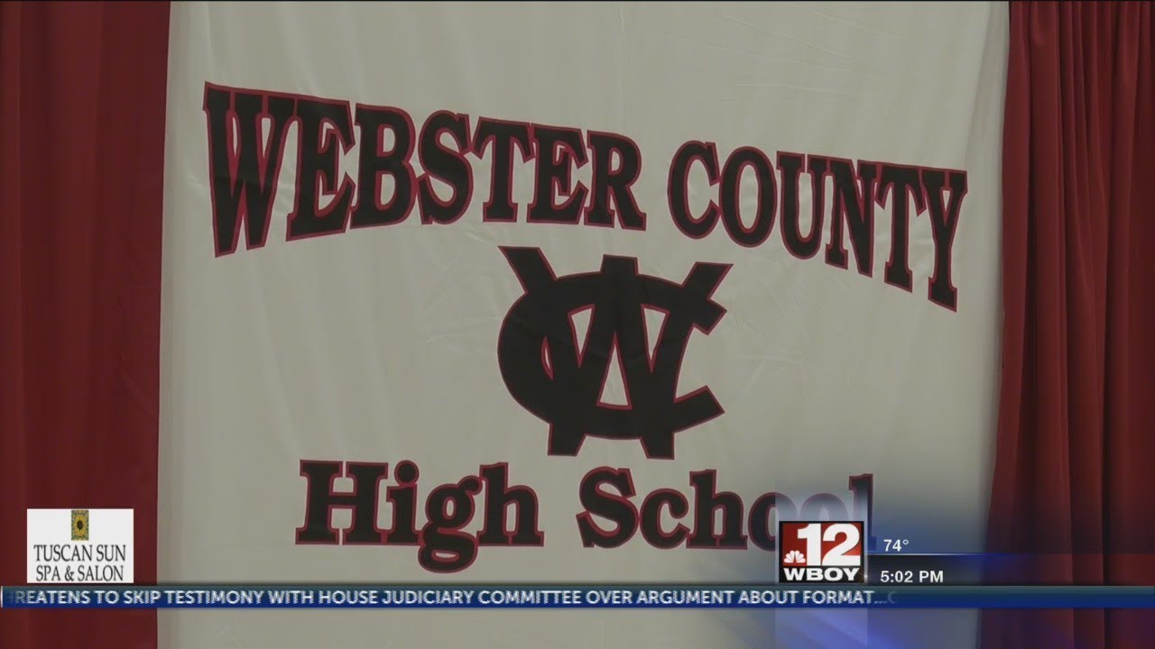 Webster County High School holds college decision day - YouTube