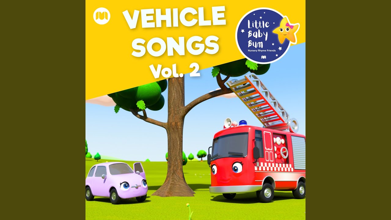 10 Little Buses (Counting Song) - YouTube