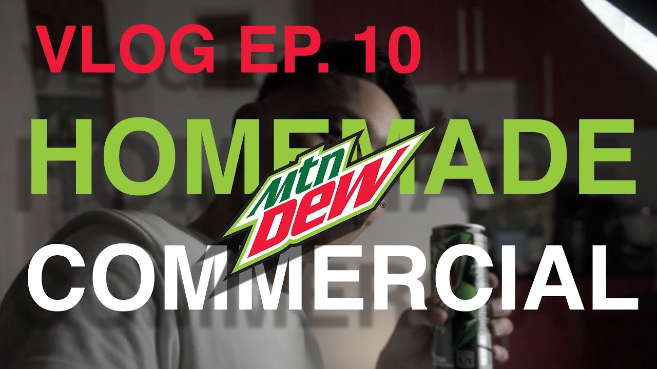 Homemade Commercial?? HOW???? - BTS and a Challenge! - YouTube