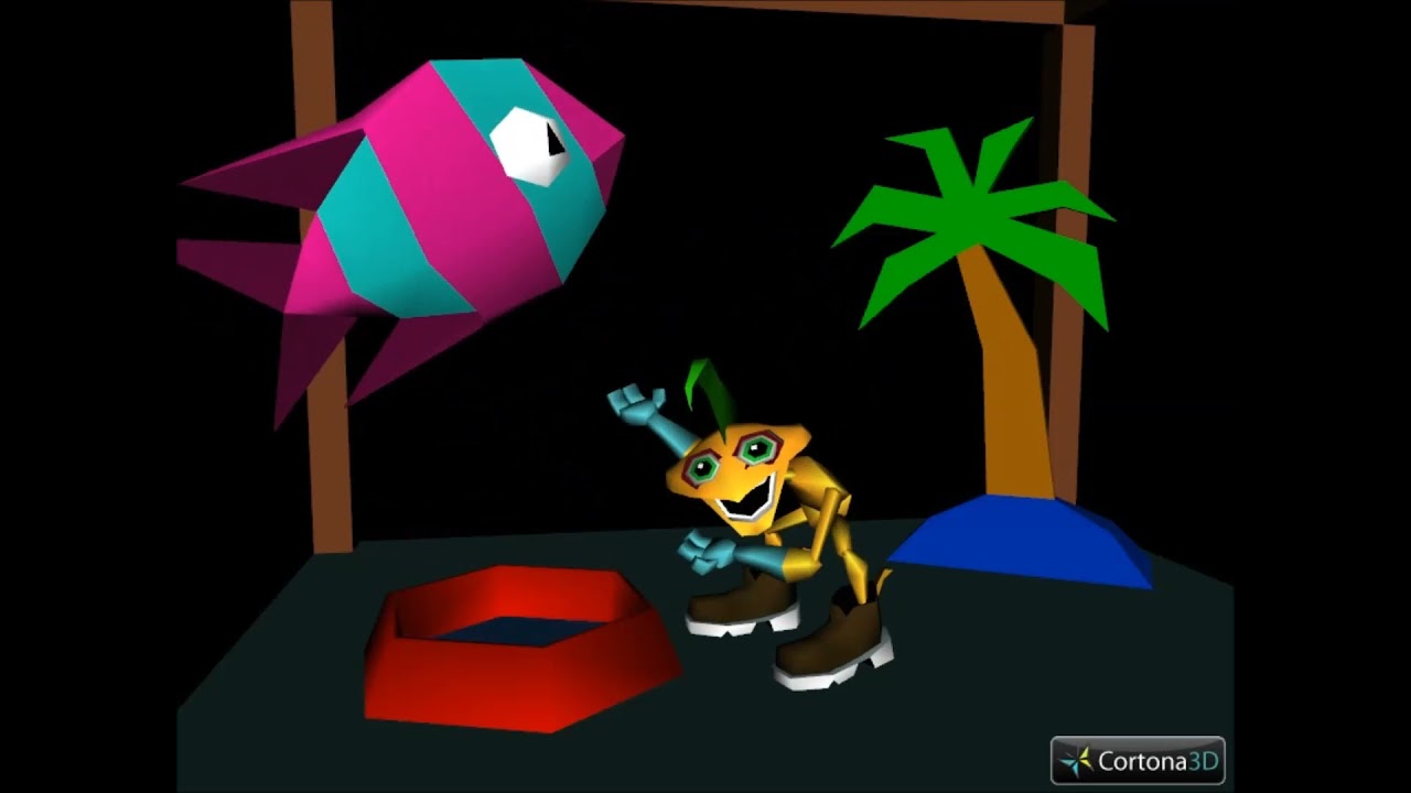 Various Floops VRML Shorts (1997-1999) - YouTube