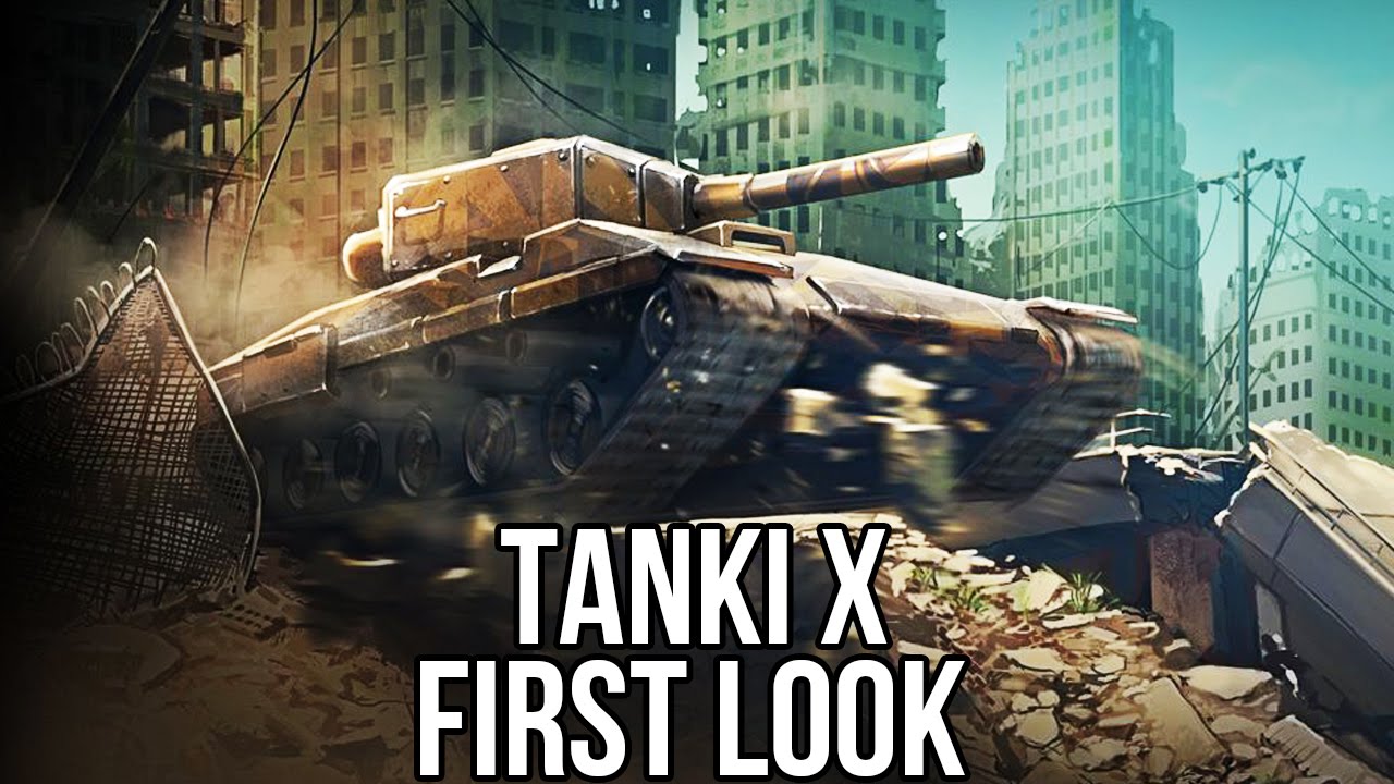 Tanki X (Free Vehicular Combat Game): Watcha Playin'? Gameplay First ...