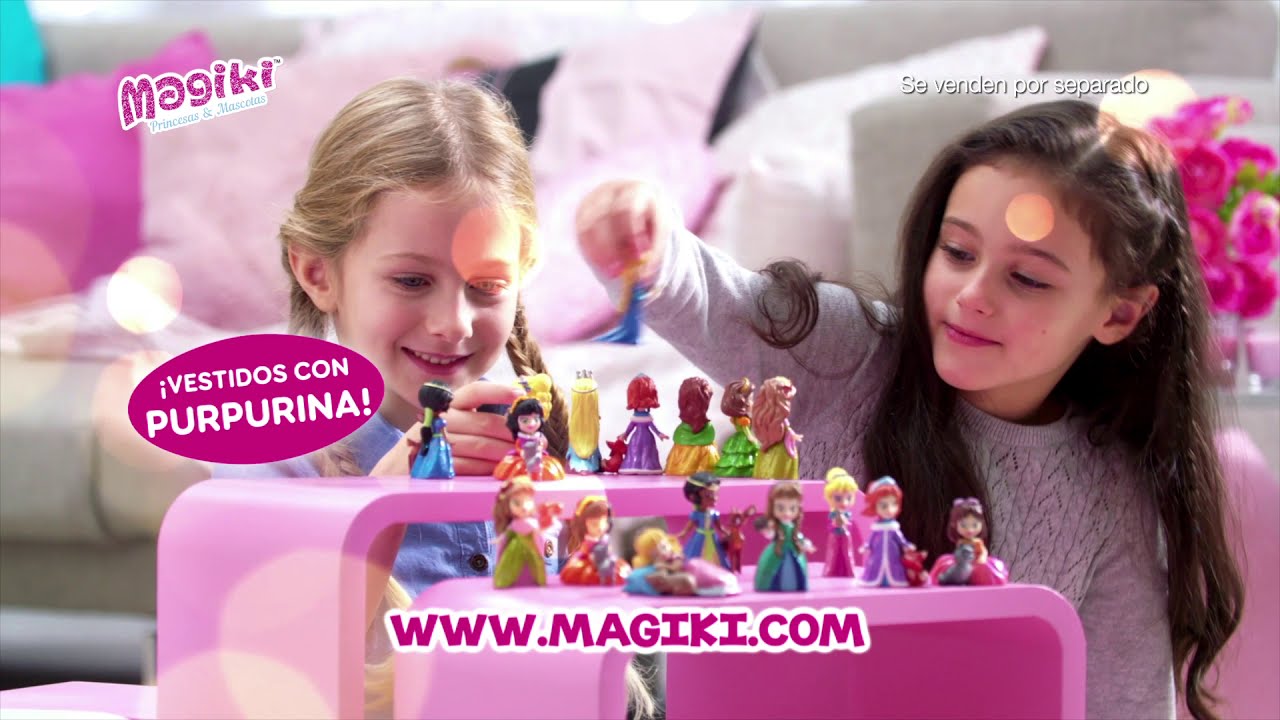 Magiki Princesas & Mascotas Flowpack - Planeta DeAgostini - YouTube