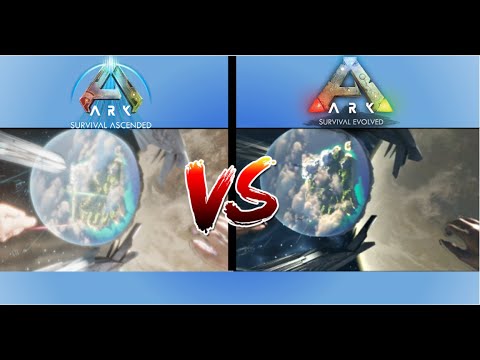 Ark Survival VS ASA Ascension - YouTube