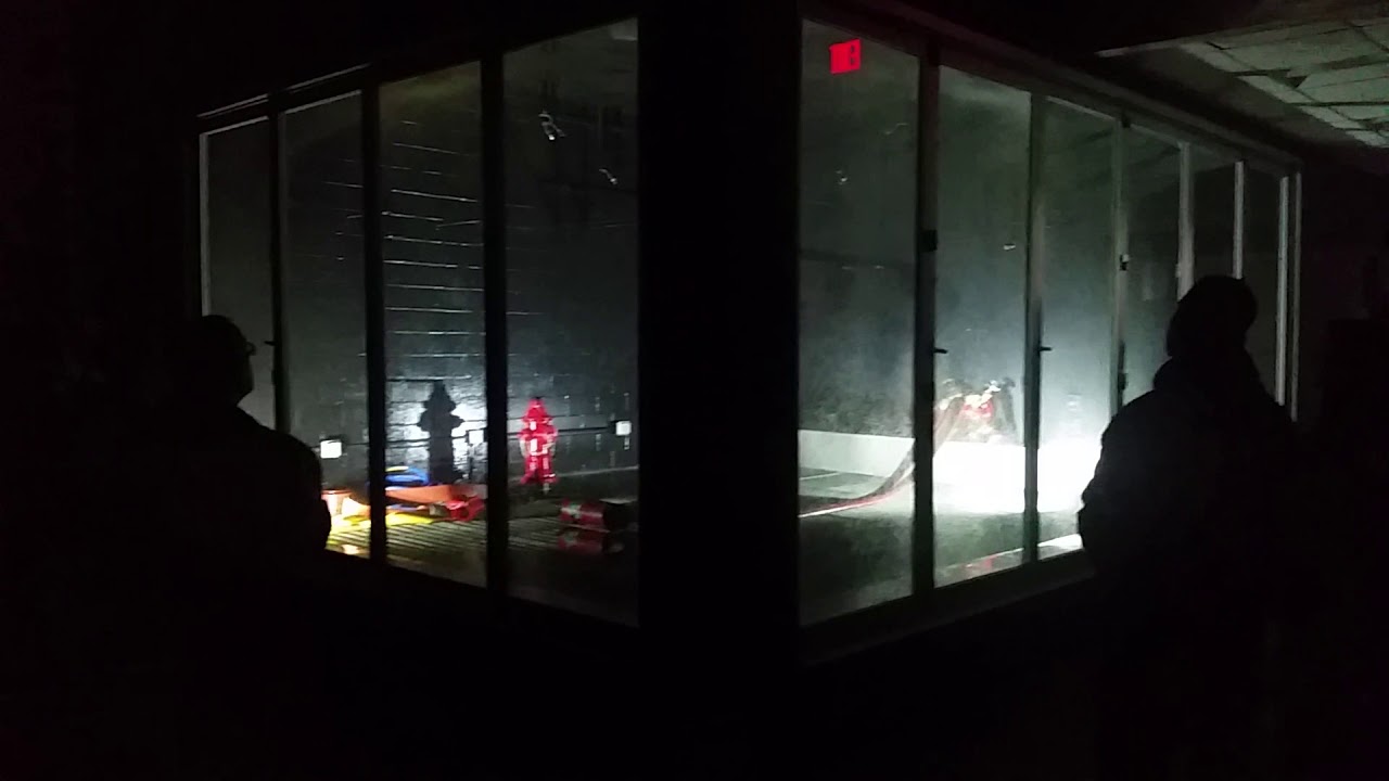 Window sprinkler demonstration - YouTube