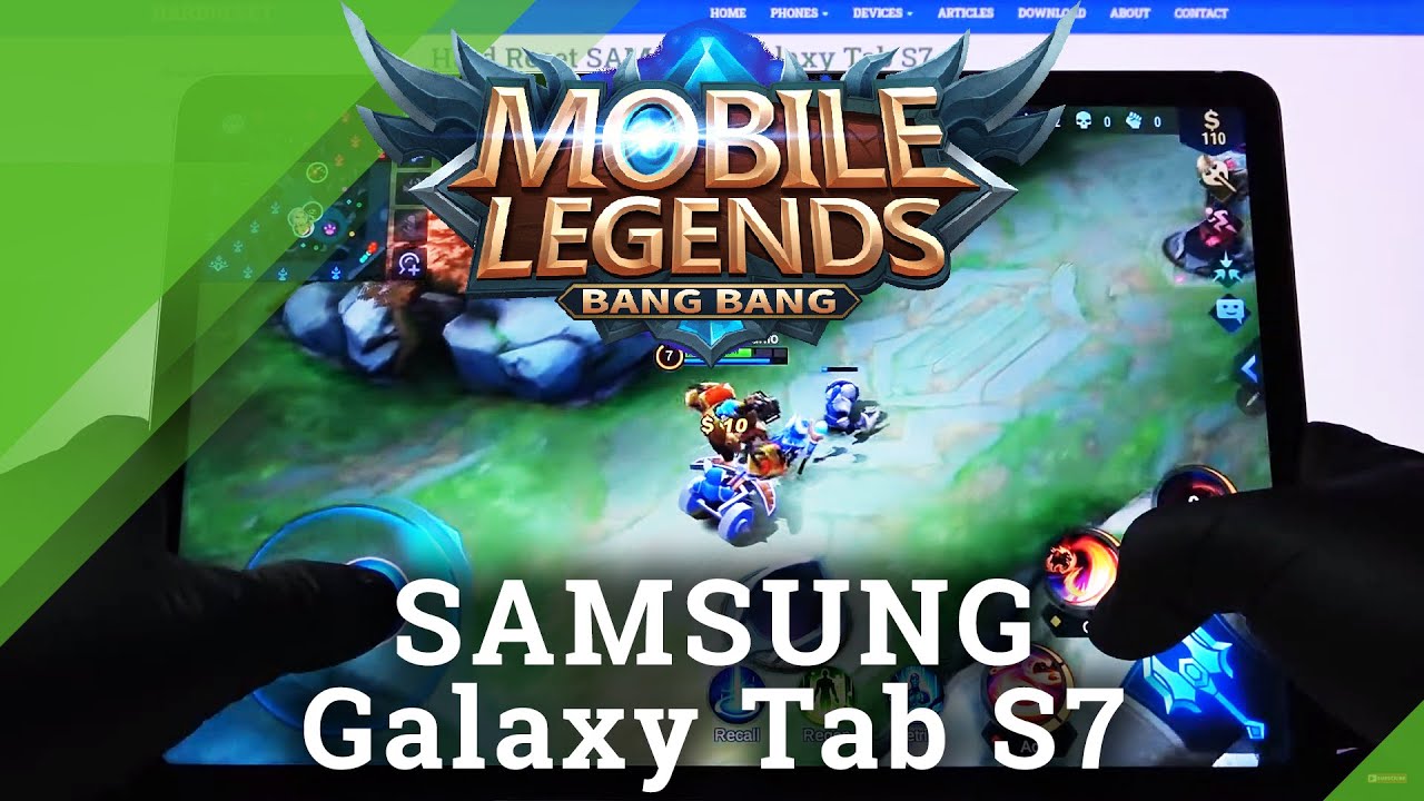 Mobile Legends Gameplay on Samsung Galaxy Tab S7 – Gaming Quality ...