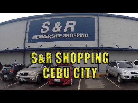 S n R Shopping, Cebu City. - YouTube