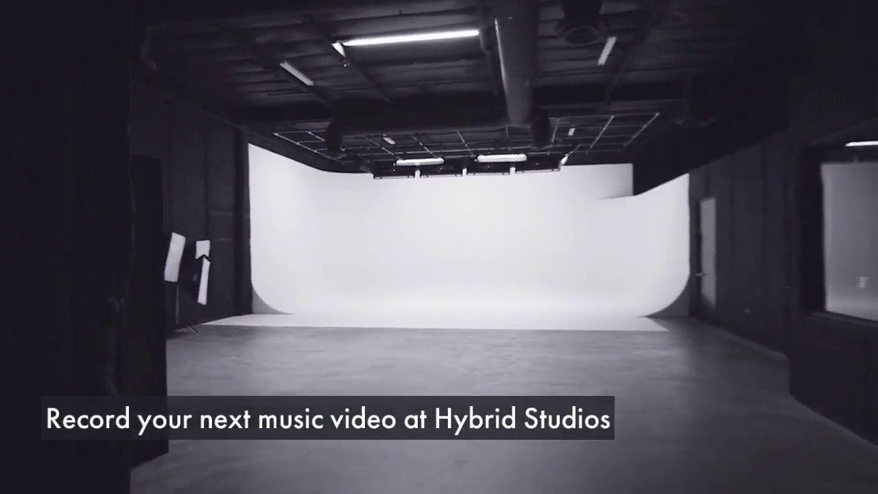 Hybrid Studios Music Video Recording 1 - YouTube