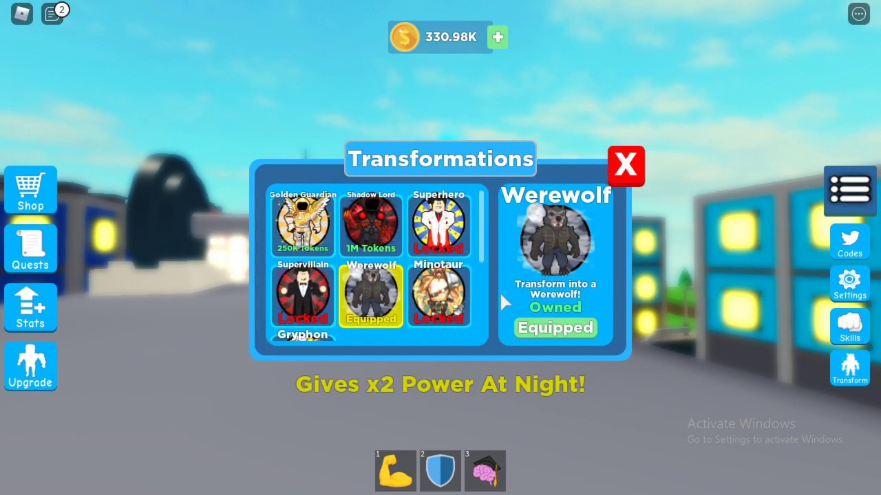 [TRANSFORM] 🐉 Super Power Fighting Simulator - YouTube