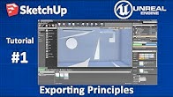 SketchUp To Unreal Engine - YouTube