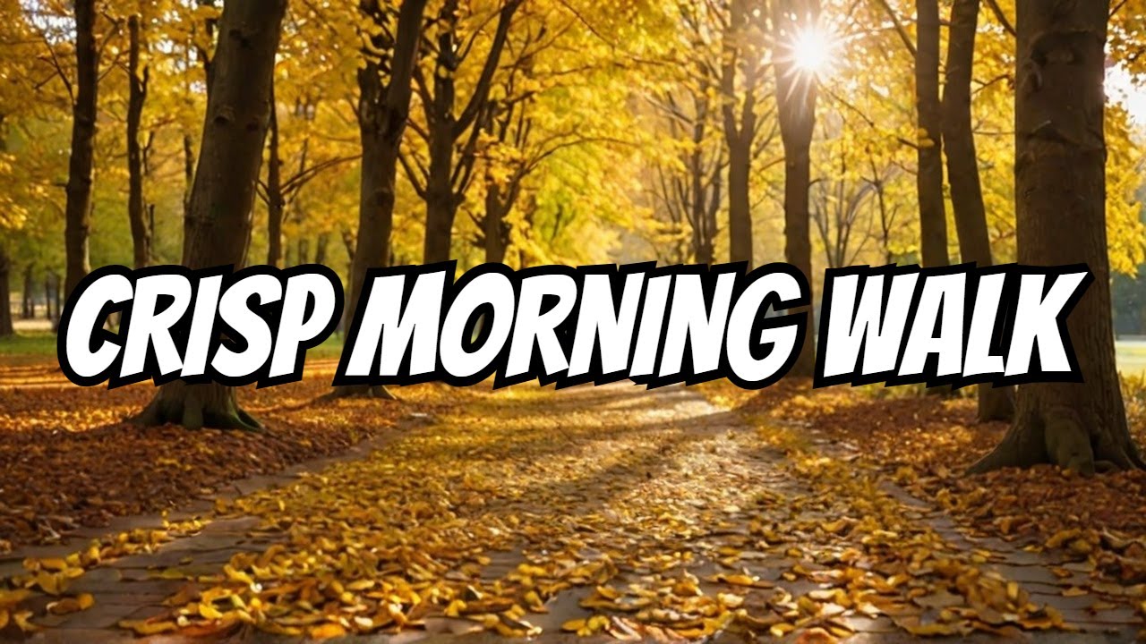 Crisp morning walk - YouTube