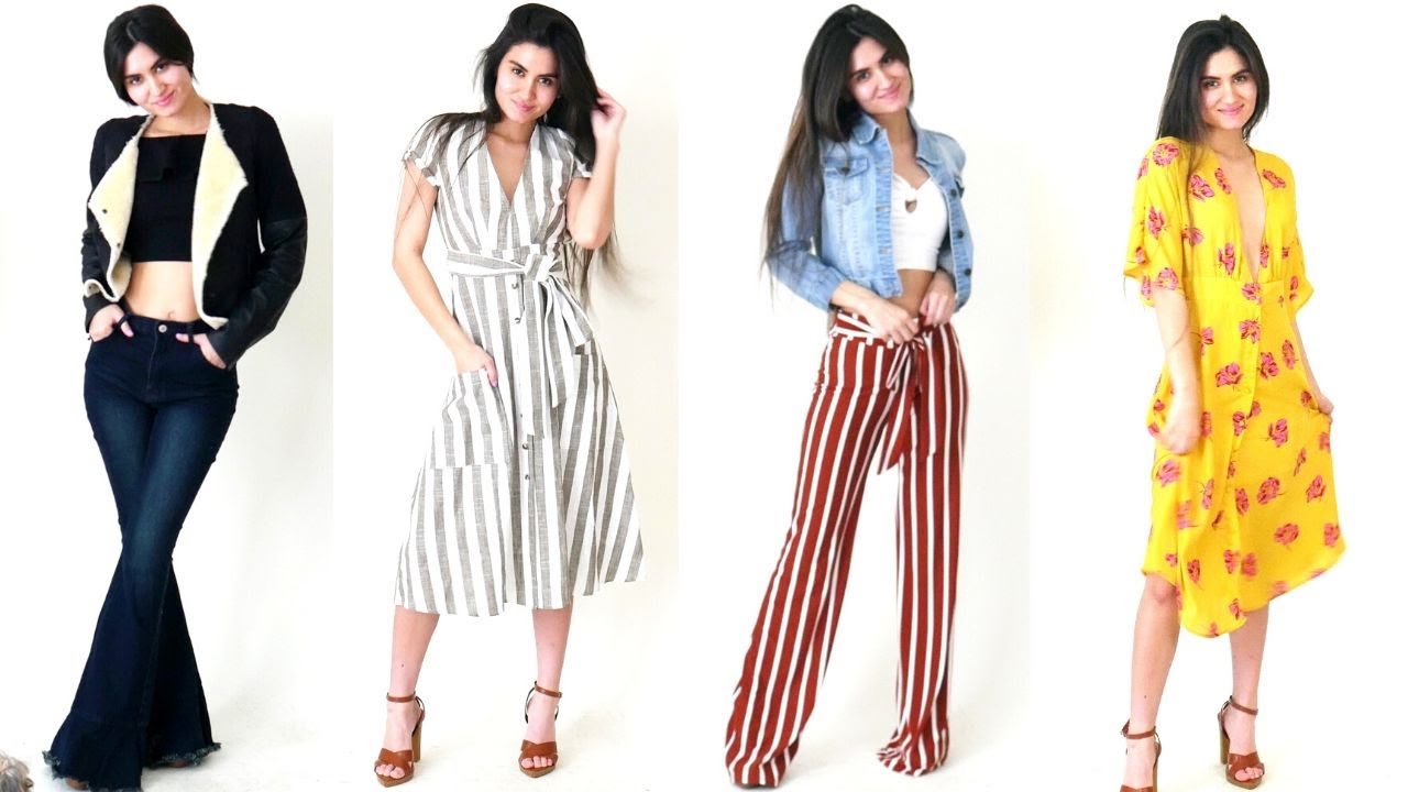 APRIL 2020 LOOKBOOK - YouTube