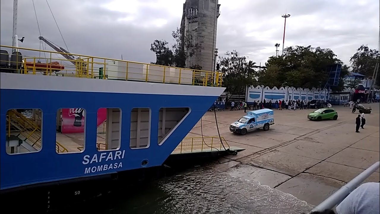 Likoni Ferry Mombasa - YouTube