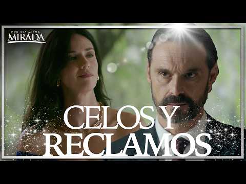 Gabriela y Nicolás desatan los celos de Octavio | Con esa misma mirada 1/4 | Capítulo 5